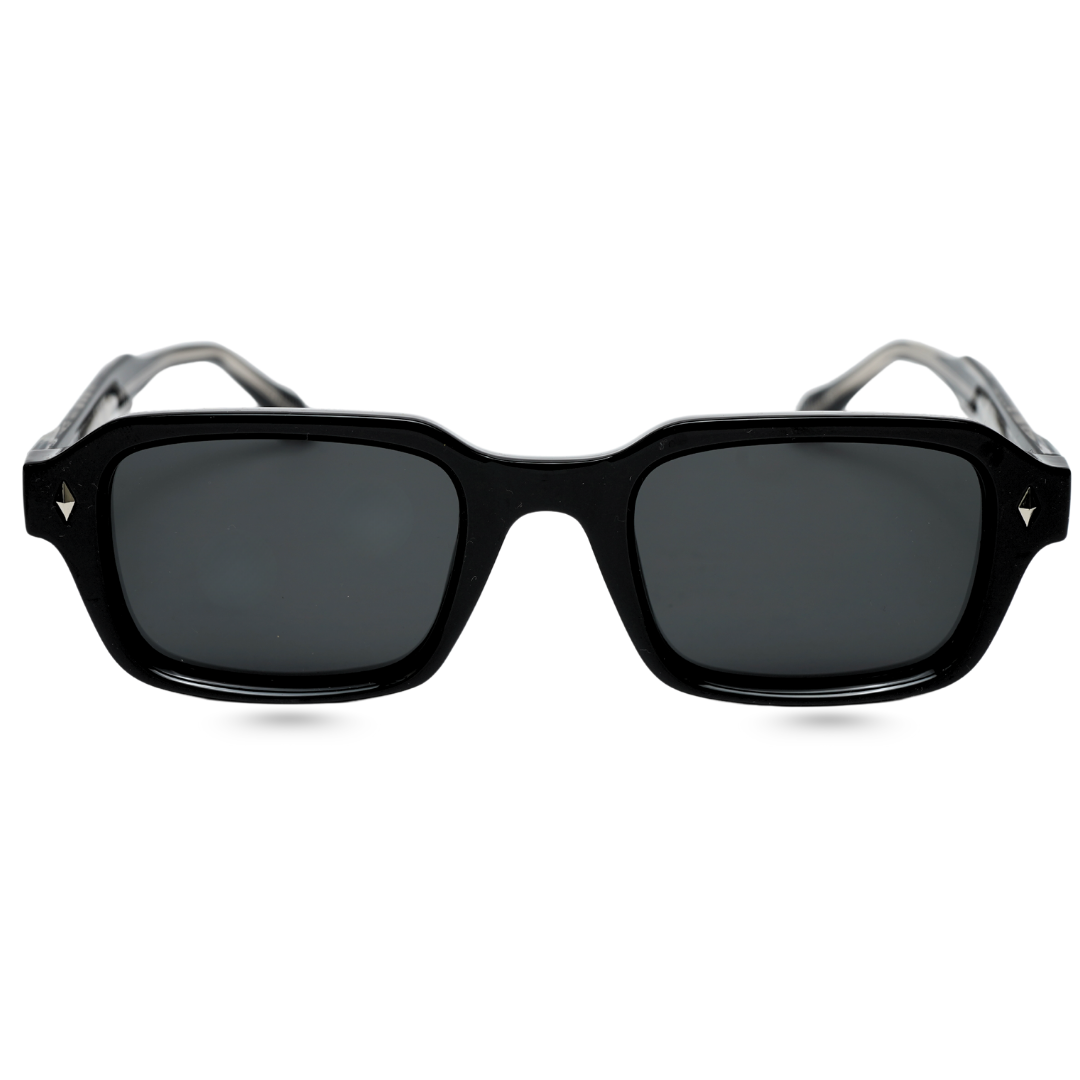 Dom [Black] Sunglasses -Shadygators – Shady Gators