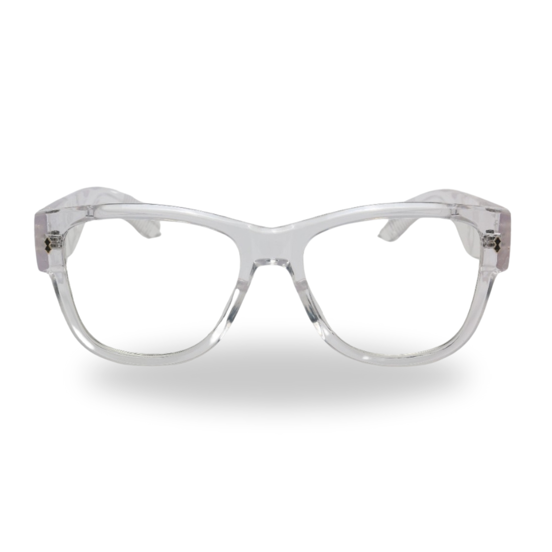 Jacob Eyewear [Transparent] – Shady Gators