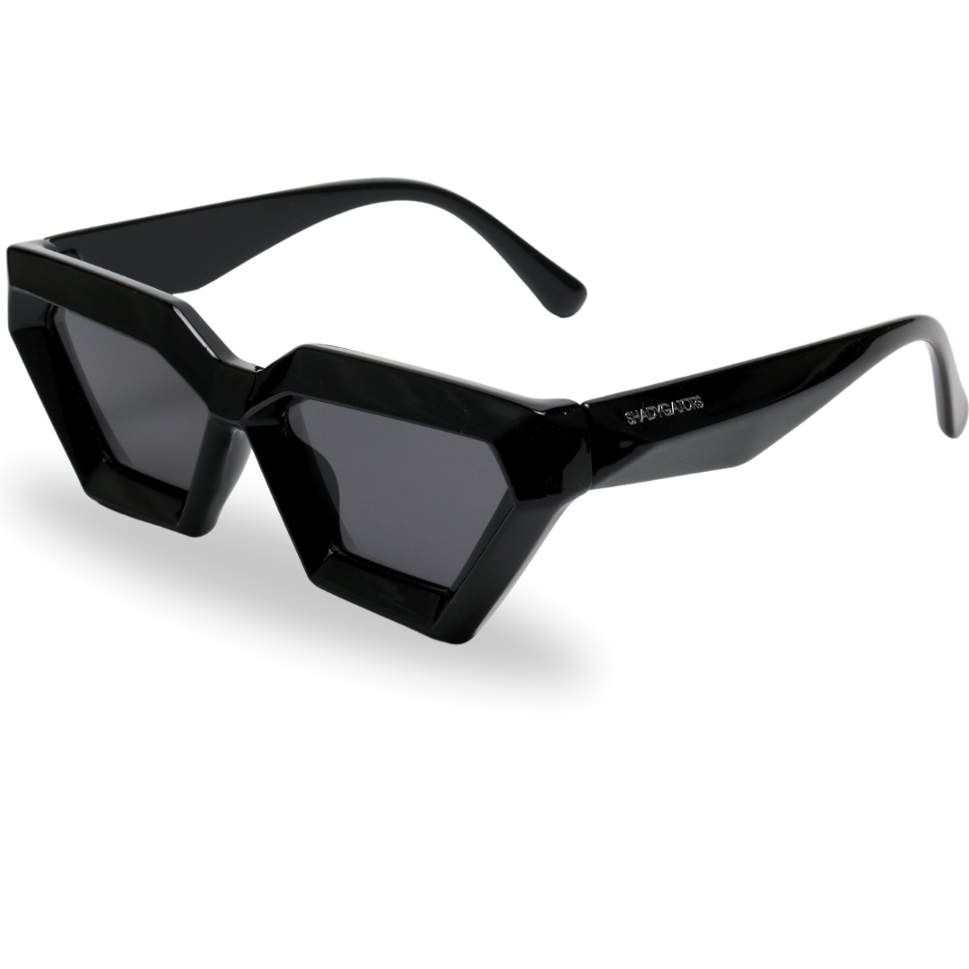 Rookie Sunglasses [Black] – Shady Gators