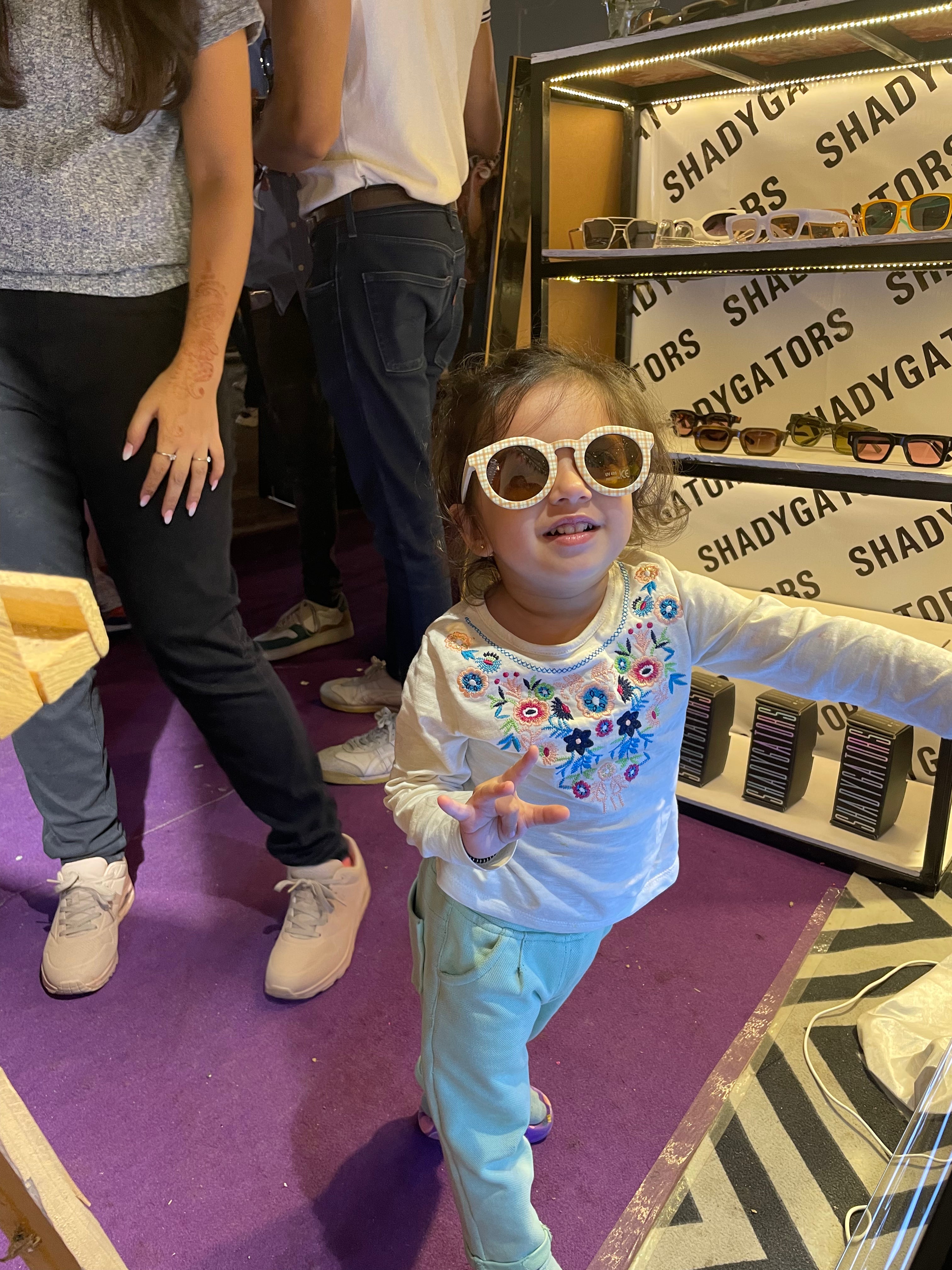Raven Sunglasses Shady Gators